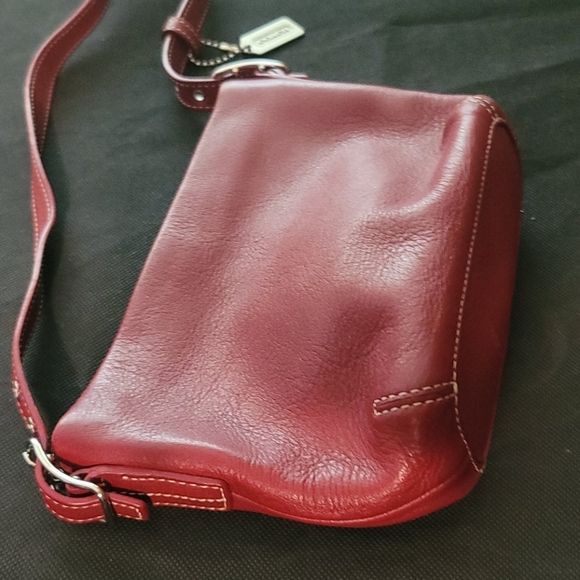 Coach | Bags | Vintage Small Cherry Red Coach Bag | Poshmark